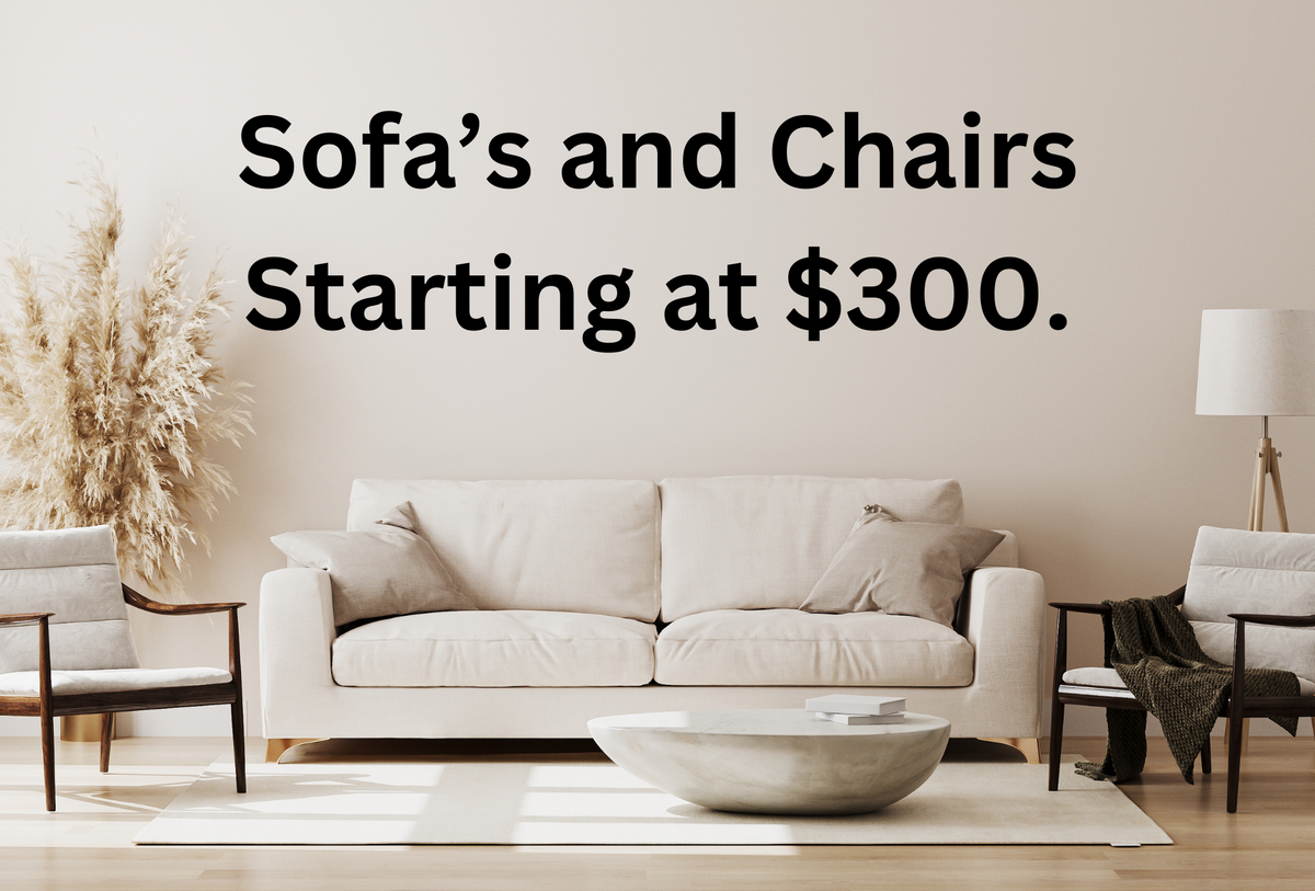 Sofa Clearance – The Furniture Shop Winnipeg